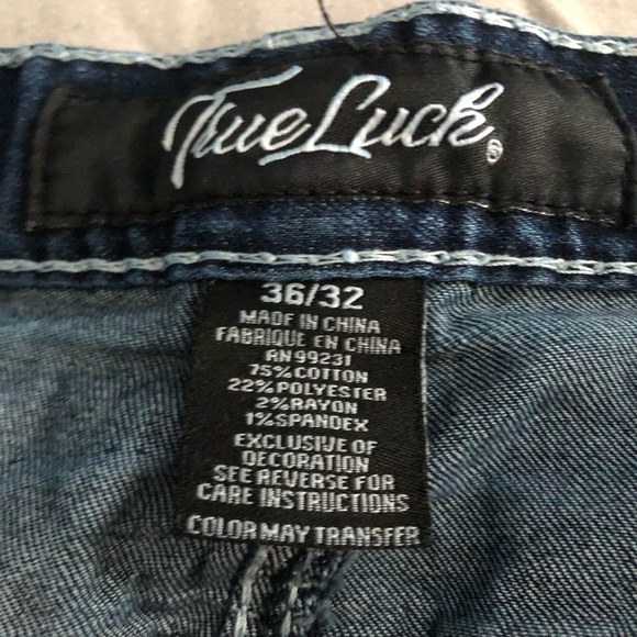 True Religion | Jeans | True Luck Boot Cut Jeans | Poshmark